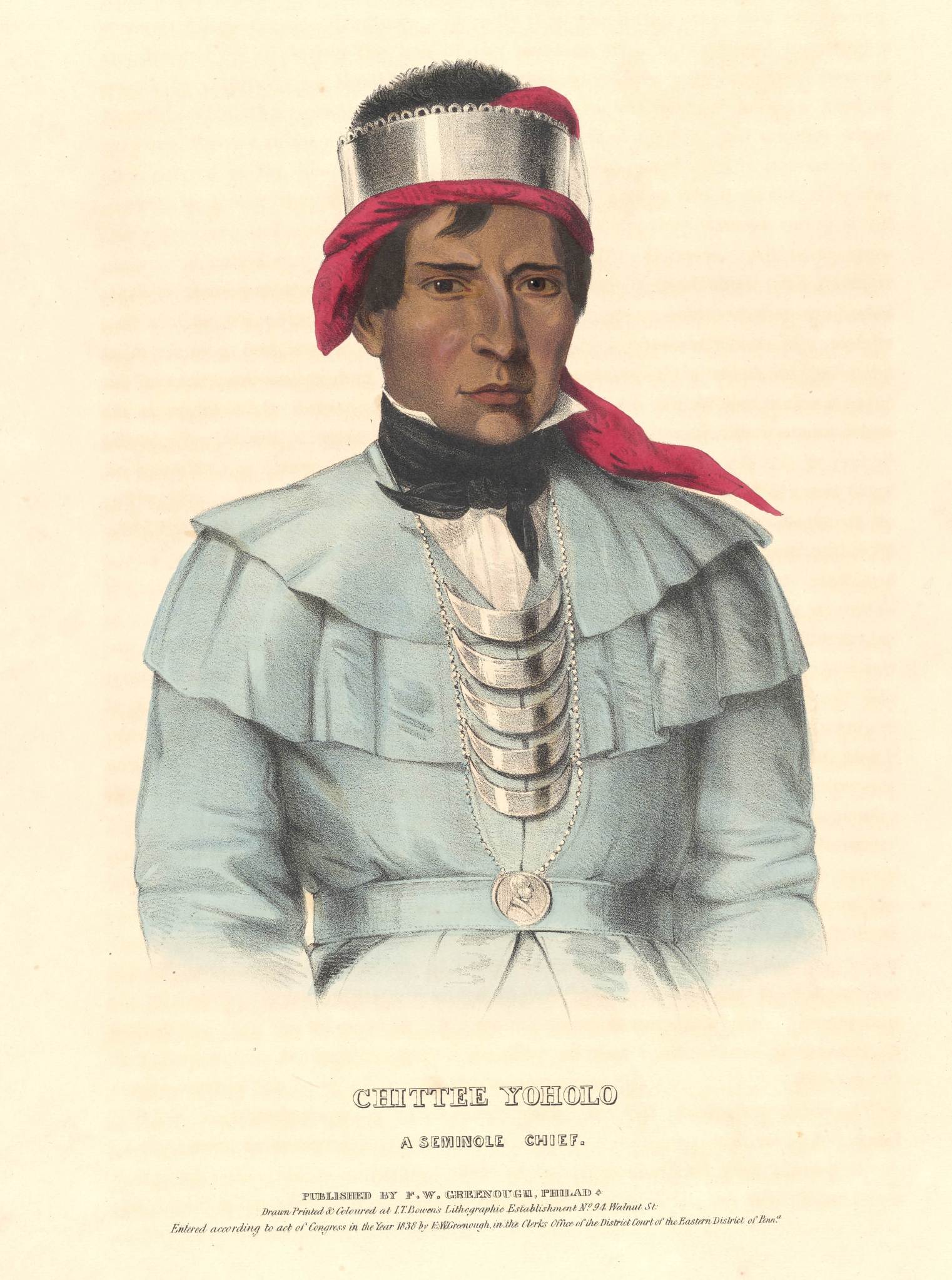 A BRIEF HISTORY OF THE SEMINOLE TRIBE AND EIGHT ICONIC PORTRAITS ...