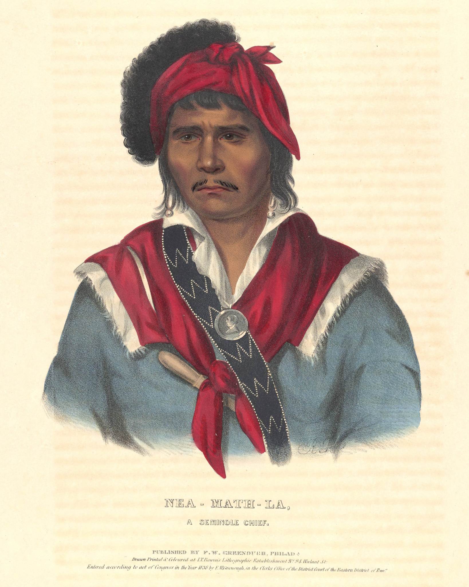 A BRIEF HISTORY OF THE SEMINOLE TRIBE AND EIGHT ICONIC PORTRAITS ...